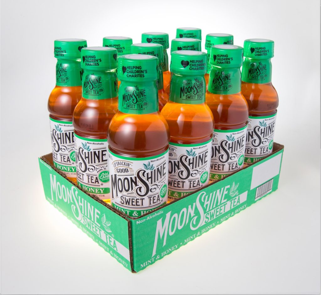 Moonshine Sweet Tea | Texas Brewed. Texas Sweet.
